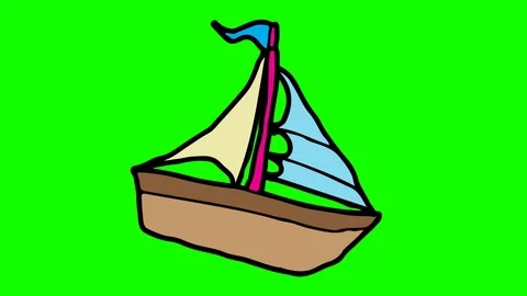 Green Screen Boat Stock Video Footage | Royalty Free Green Screen Boat ...