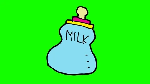 Milk Green Screen Stock Video Footage | Royalty Free Milk Green Screen ...