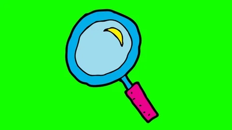 kids drawing green screen with theme of ... | Stock Video | Pond5