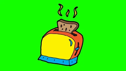 Home Appliances Doodles Stock Video Footage | Royalty Free Home ...