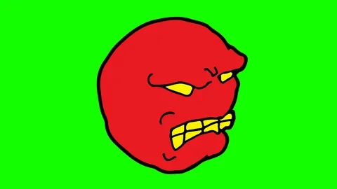 Green Screen Drawings Cartoons Face Stock Videos – Royalty-Free HD & 4K ...
