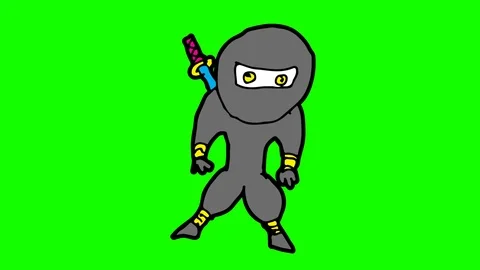 kids drawing green screen with theme of ... | Stock Video | Pond5