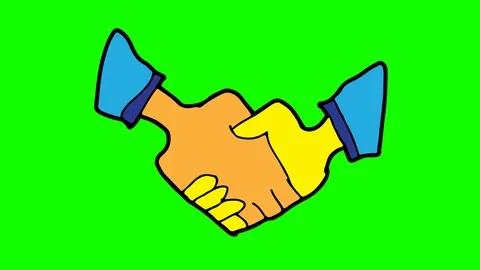 Handshake Green Screen Stock Video Footage | Royalty Free Handshake ...