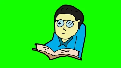 kids drawing green screen with theme of ... | Stock Video | Pond5