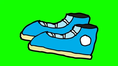Green Screen Shoes Stock Footage ~ Royalty Free Stock Videos | Pond5