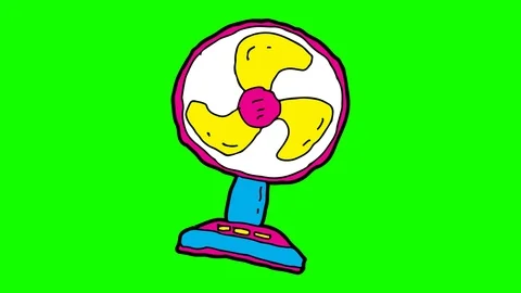 Electric Fan Green Screen Stock Videos – Royalty-Free HD & 4K Videos