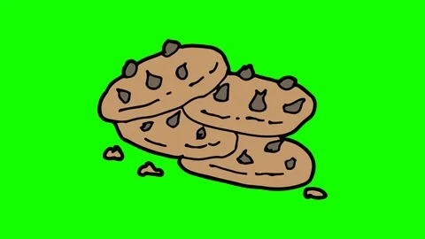 Biscuit Drawing Stock Video Footage | Royalty Free Biscuit Drawing ...