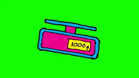 Green Screen Scale Stock Footage ~ Royalty Free Stock Videos | Pond5