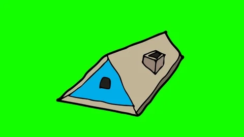 kids drawing green screen with theme of ... | Stock Video | Pond5