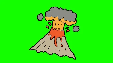 kids drawing green screen with theme of ... | Stock Video | Pond5