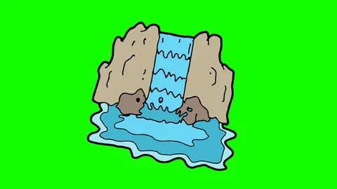 kids drawing green screen with theme of ... | Stock Video | Pond5