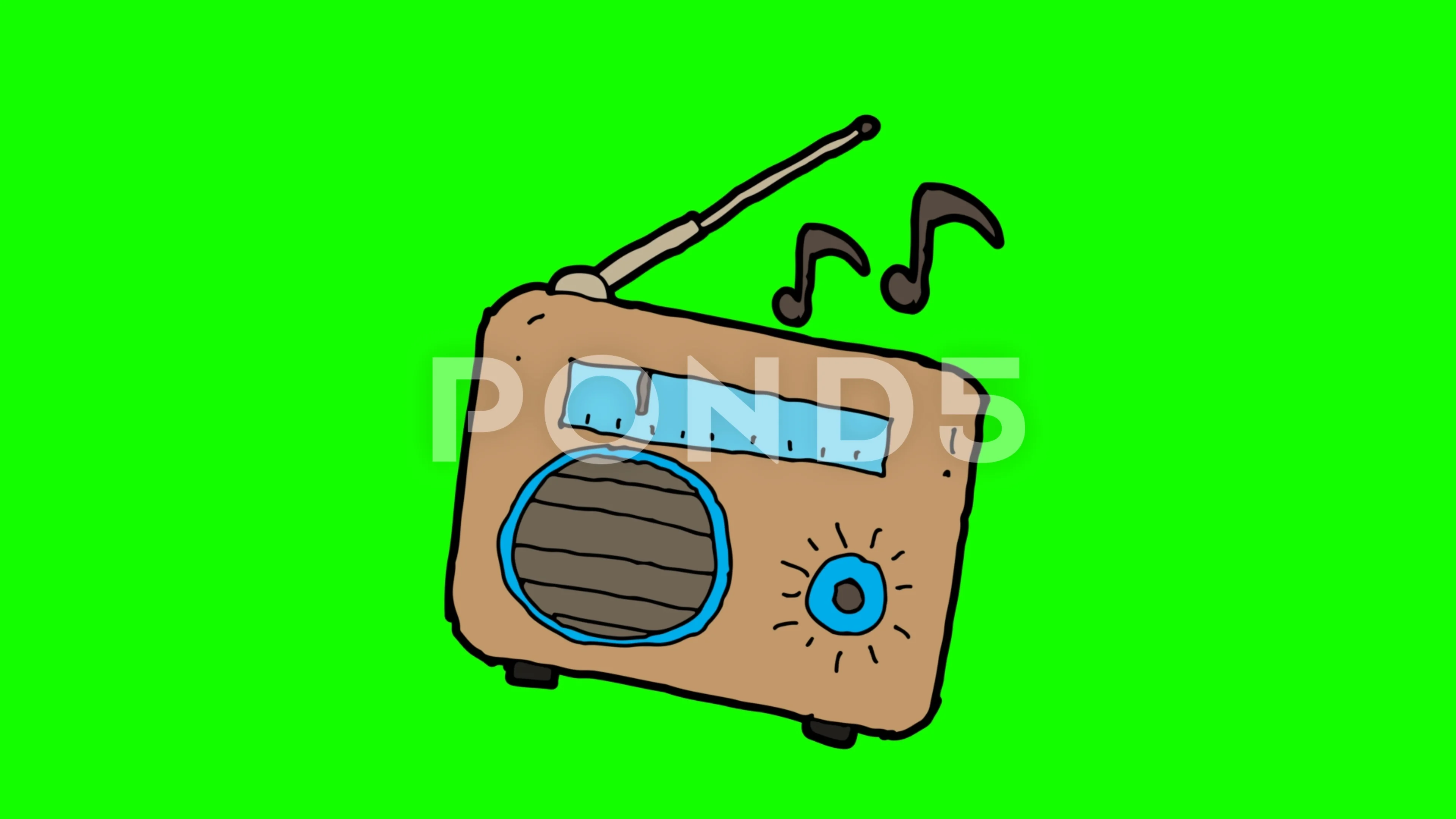 Boombox Radiograbador Con Cassette Green Screen Croma | atelier-yuwa ...