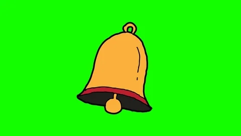Bell Drawing Stock Footage ~ Royalty Free Stock Videos | Pond5