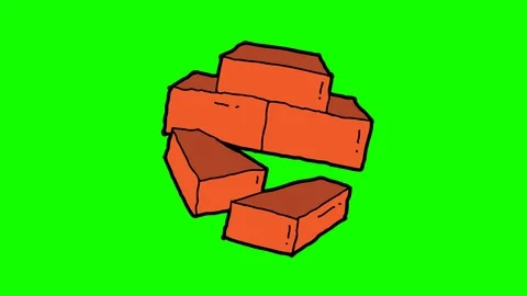 kids drawing green screen with theme of ... | Stock Video | Pond5