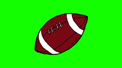 Green Screen Background Stadium Football Stock Video Footage | Royalty ...