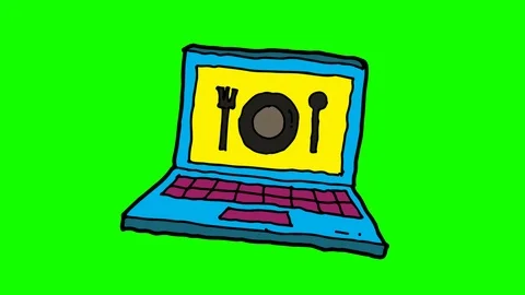 kids drawing green screen with theme of ... | Stock Video | Pond5