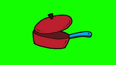 kids drawing green screen with theme of ... | Stock Video | Pond5