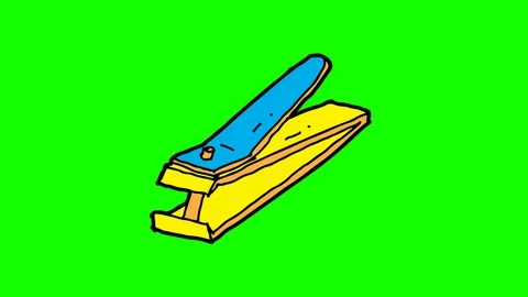 kids drawing green screen with theme of ... | Stock Video | Pond5