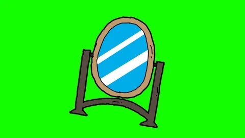 kids drawing green screen with theme of ... | Stock Video | Pond5