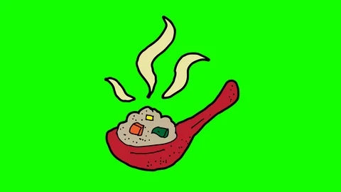 kids drawing green screen with theme of ... | Stock Video | Pond5