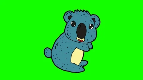 kids drawing green screen with theme of ... | Stock Video | Pond5