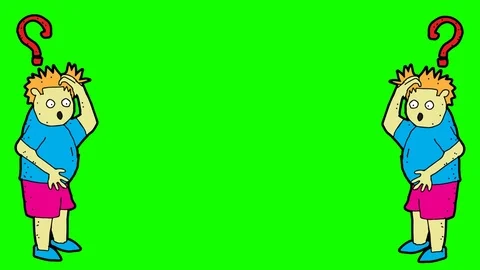 kids drawing green screen with theme of ... | Stock Video | Pond5