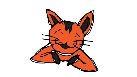 kids drawing white screen with theme of ... | Stock Video | Pond5