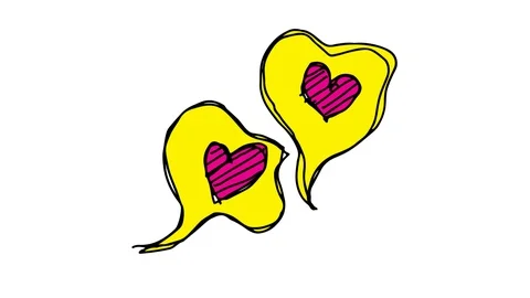 kids drawing white screen with theme of ... | Stock Video | Pond5