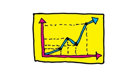 kids drawing white screen with theme of ... | Stock Video | Pond5