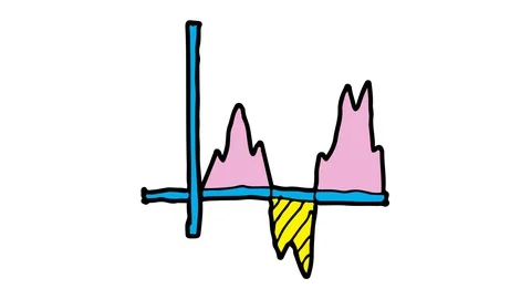 kids drawing white screen with theme of ... | Stock Video | Pond5