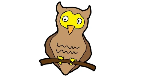 kids drawing white screen with theme of ... | Stock Video | Pond5