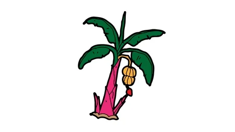 kids drawing white screen with theme of ... | Stock Video | Pond5