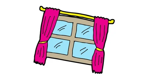 kids drawing white screen with theme of ... | Stock Video | Pond5