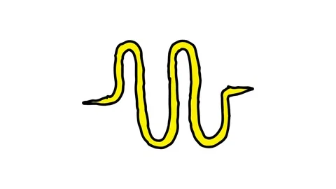 kids drawing white screen with theme of ... | Stock Video | Pond5