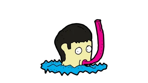 kids drawing white screen with theme of ... | Stock Video | Pond5