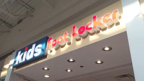 Foot Lockers Stock Footage ~ Royalty Free Stock Videos | Pond5