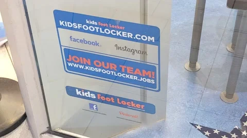 Foot Locker Stock Video Footage | Royalty Free Foot Locker Videos | Pond5