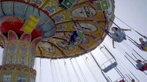 Swinging In Air Stock Video Footage | Royalty Free Swinging In Air ...