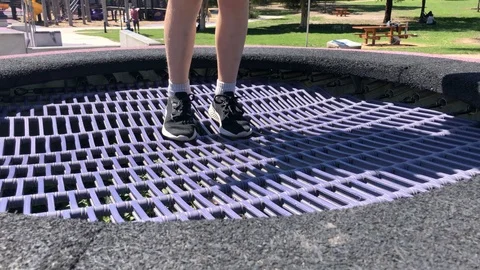 Trampoline Playgroud Stock Videos – Royalty-Free HD & 4K Videos | Pond5