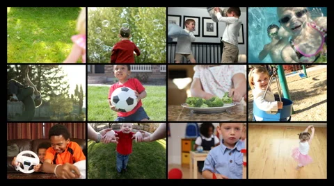 Video Games Montage Stock Footage ~ Royalty Free Stock Videos | Pond5