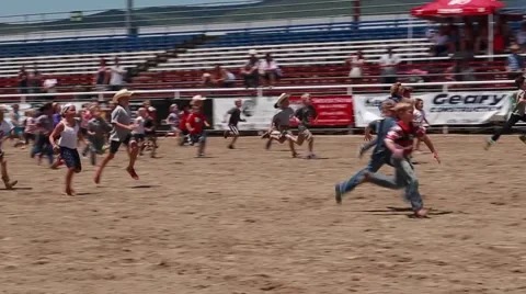 Kids Chase Stock Video Footage | Royalty Free Kids Chase Videos | Pond5