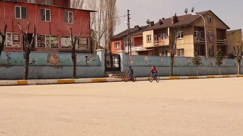 Bike Ride Kids Stock Videos – Royalty-Free HD & 4K Videos | Pond5