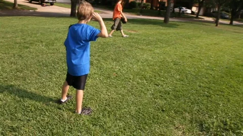 Kids Playing Catch Stock Videos – Royalty-Free HD & 4K Videos | Pond5