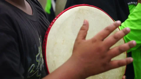 Kompang Stock Footage ~ Royalty Free Stock Videos | Pond5