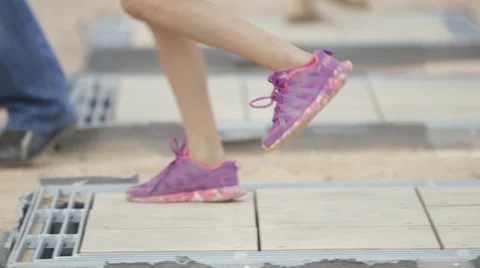 Kids Stomp Feet Dancing Stock Video Footage | Royalty Free Kids Stomp ...