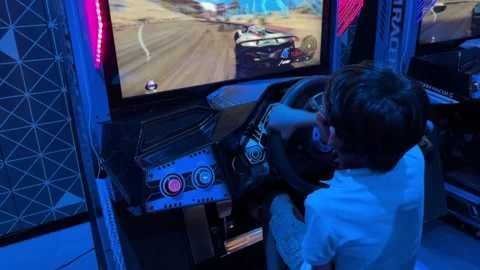 Children Playing Racing Stock Footage ~ Royalty Free Stock Videos | Pond5