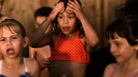 Wading In Pool Stock Videos – Royalty-Free HD & 4K Videos | Pond5