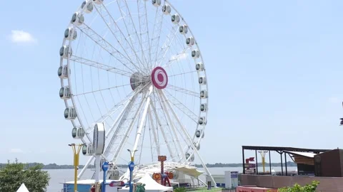 Ferris Wheel Run Stock Video Footage | Royalty Free Ferris Wheel Run ...