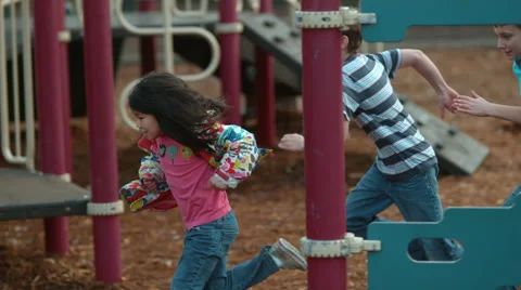 Running Kids Stock Video Footage | Royalty Free Running Kids Videos | Pond5