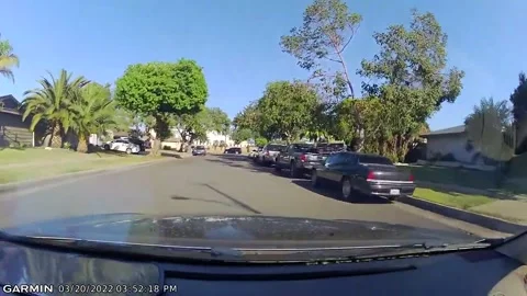 Almost Hit By Car Stock Footage ~ Royalty Free Stock Videos | Pond5